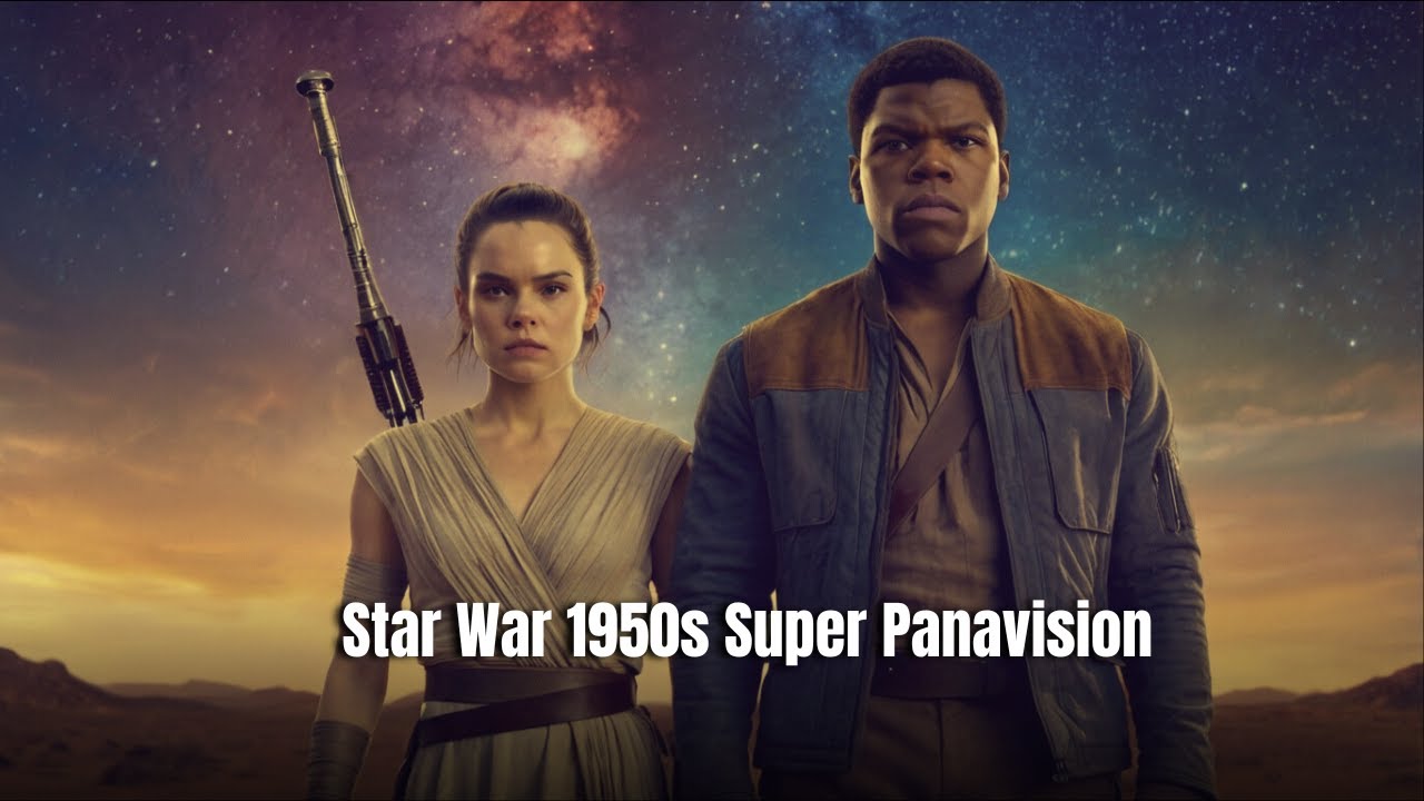 Star Wars: A 1950s Super Panavision 70 AI Film Experience - YouTube