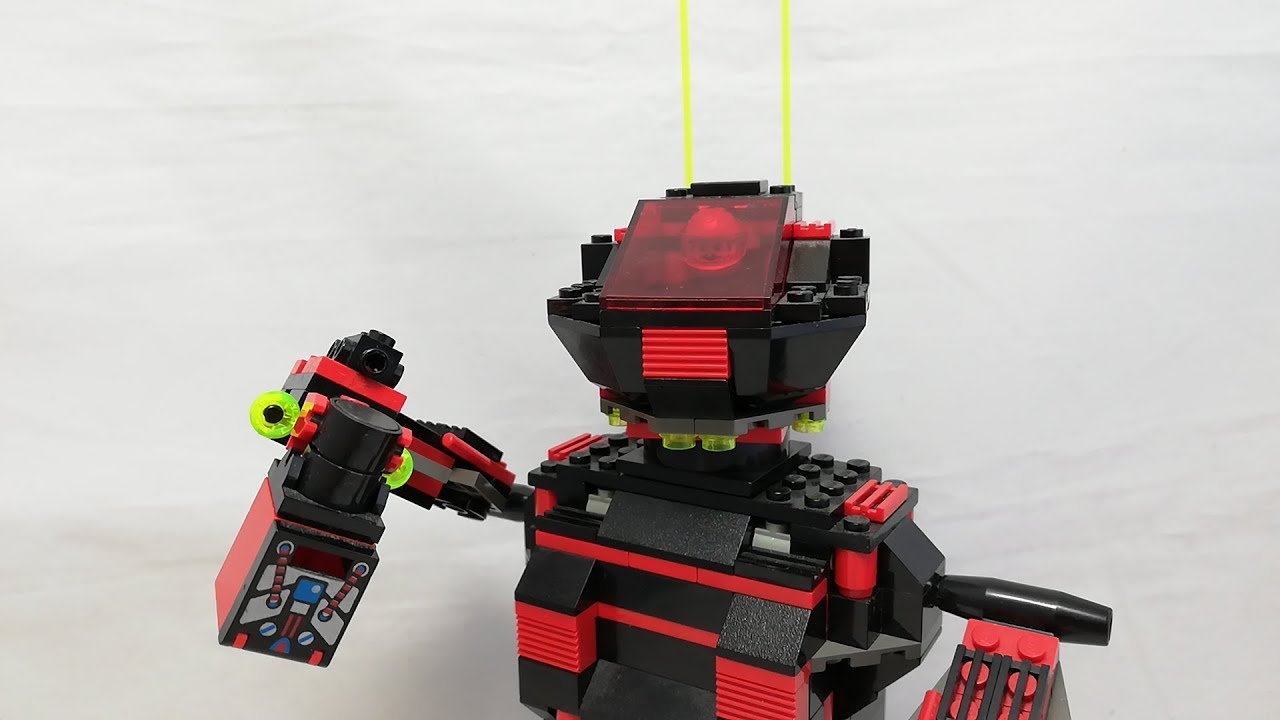 Recenzja - LEGO Spyrius 6949 Robo Guardian. - YouTube