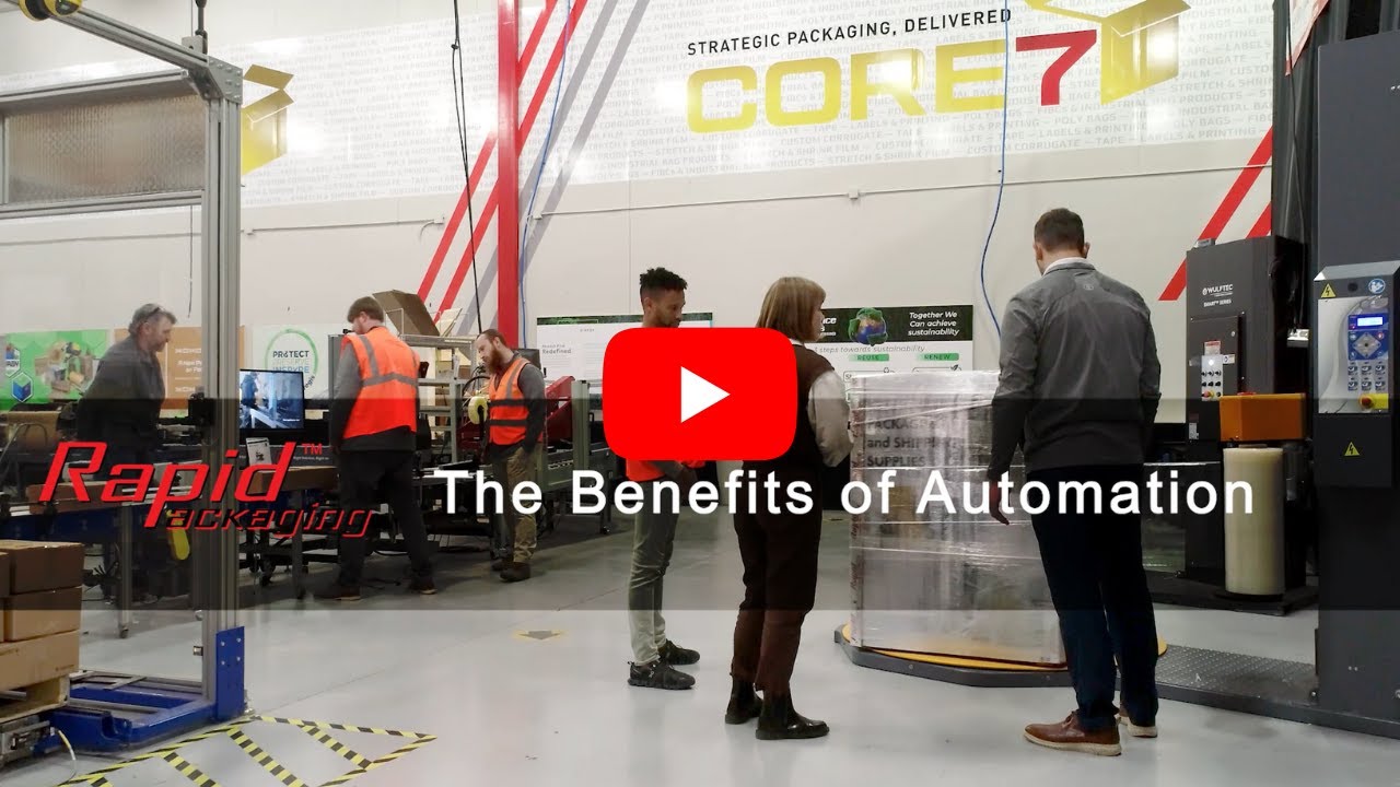 Demo 4,500 sq/ft of Packaging Equipment and Automation in MN at Rapid ...