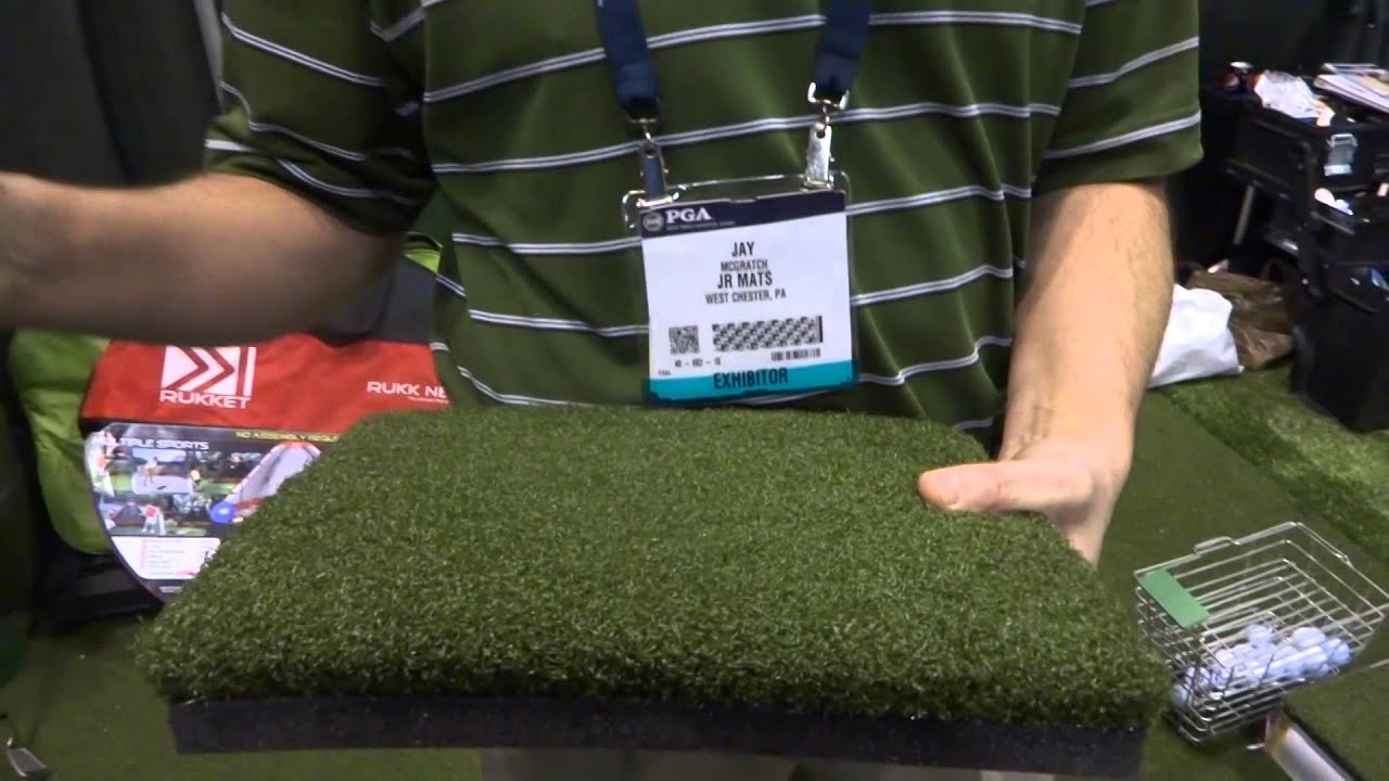 RealFeel Golf Mats by Par2Pro Show Day 2 PGA Merchandise Show 2014 ...