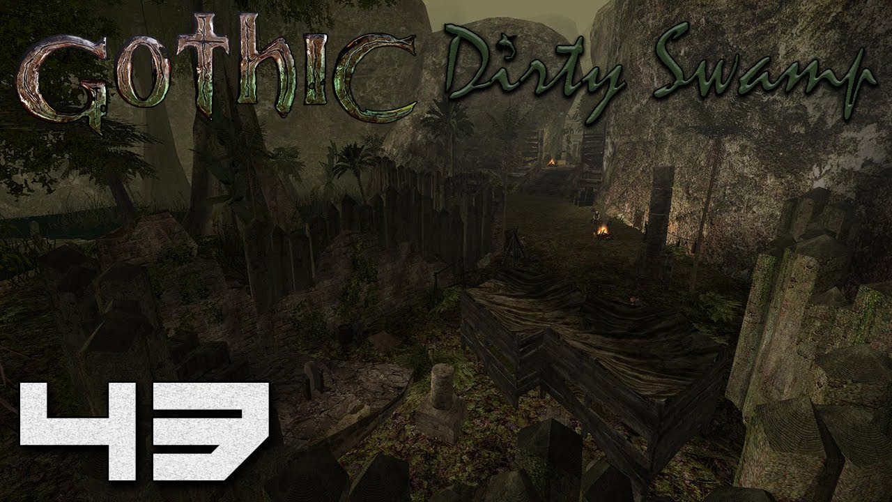 Gothic 2: Dirty Swamp - Magiczna Bariera [#43] - YouTube