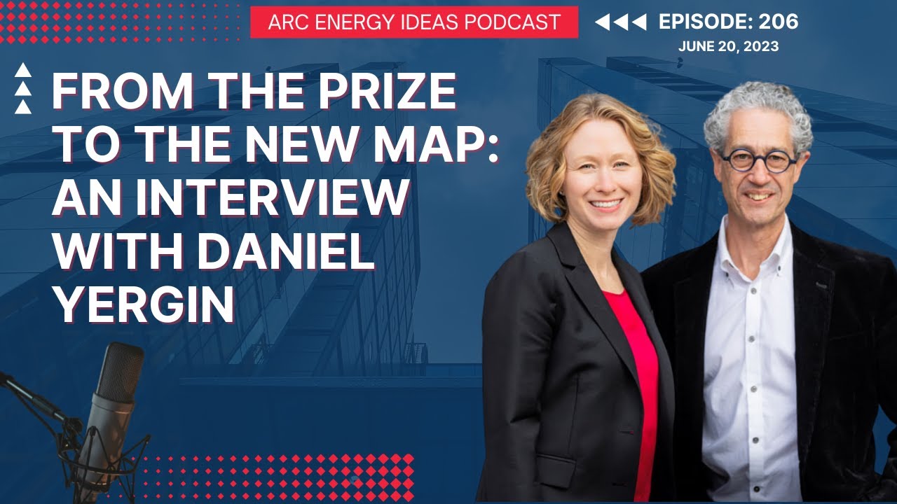 From The Prize to The New Map: An Interview with Daniel Yergin - YouTube
