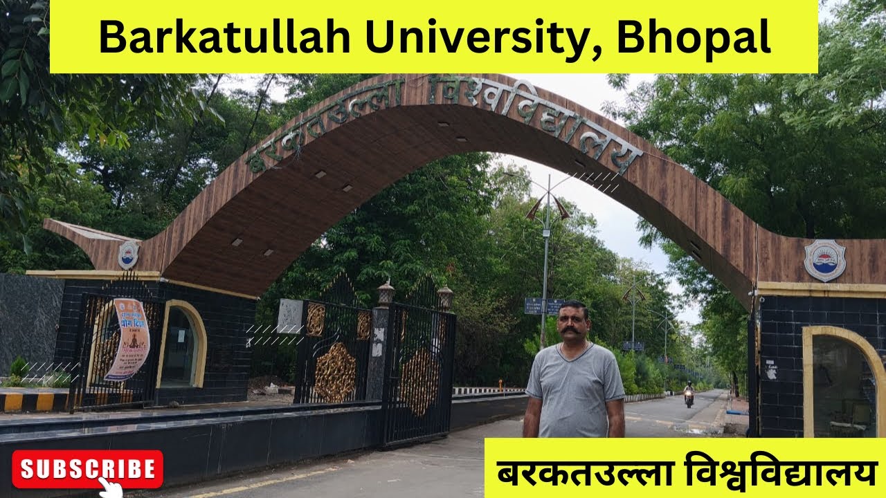Barkatullah University | Colleges Affiliated | Courses | Fees Structure ...