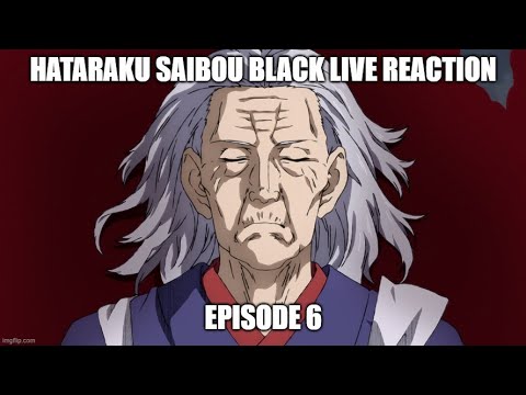[Live Reaction] Hataraku Saibou Black Ep6