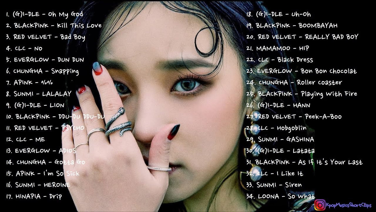 2020 Top 30 Girl Crush Concept 재생 목록 - YouTube