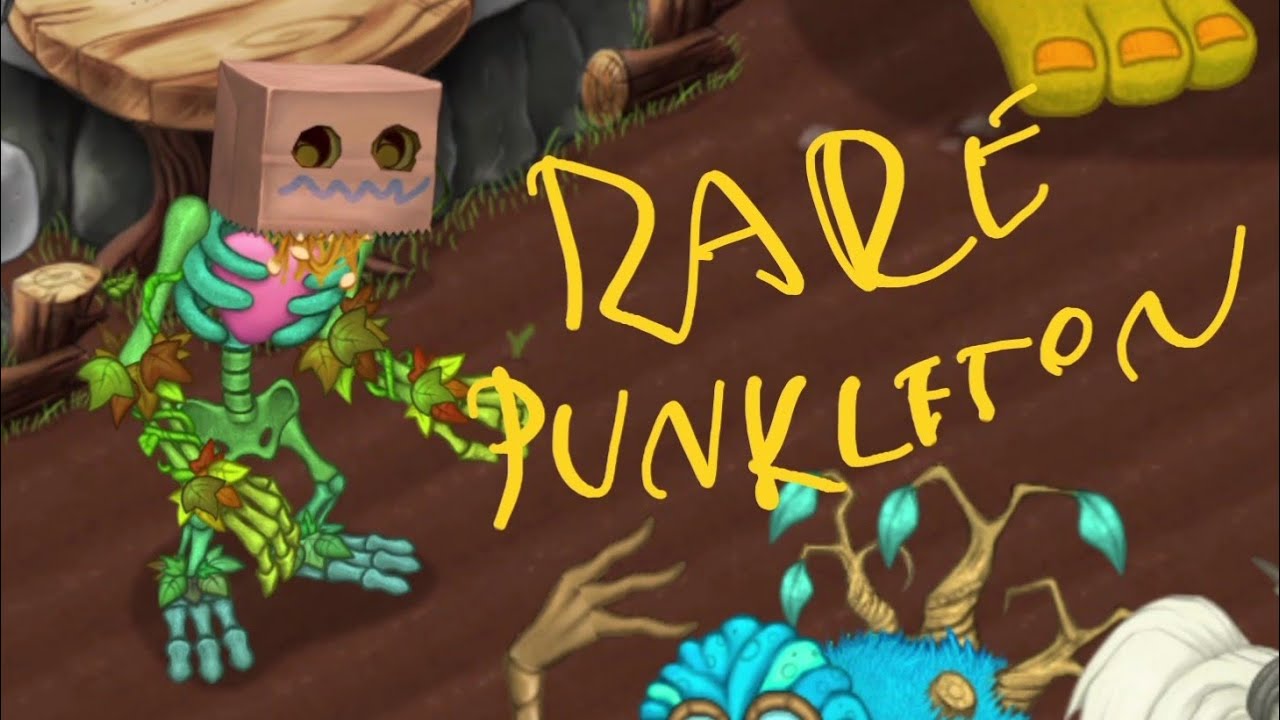 Rare Punkleton on Plant island - YouTube