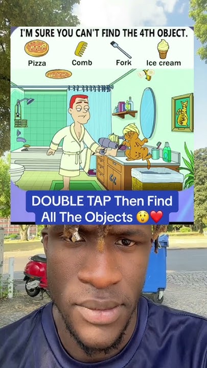 Im Sure You Cant Find The 4th Object Youtube