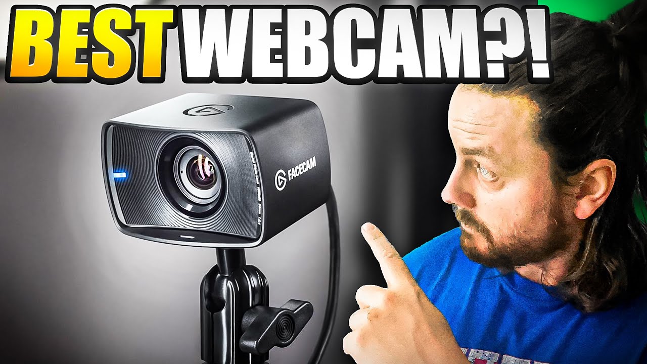 BEST Webcam On The Market | Elgato FaceCam Review - YouTube