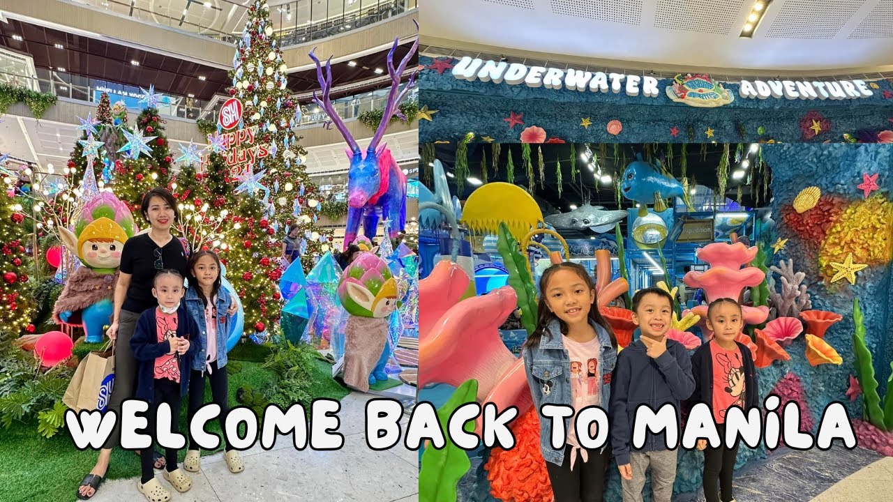 Manila + Underwater Adventure | Arliegh Ching - YouTube