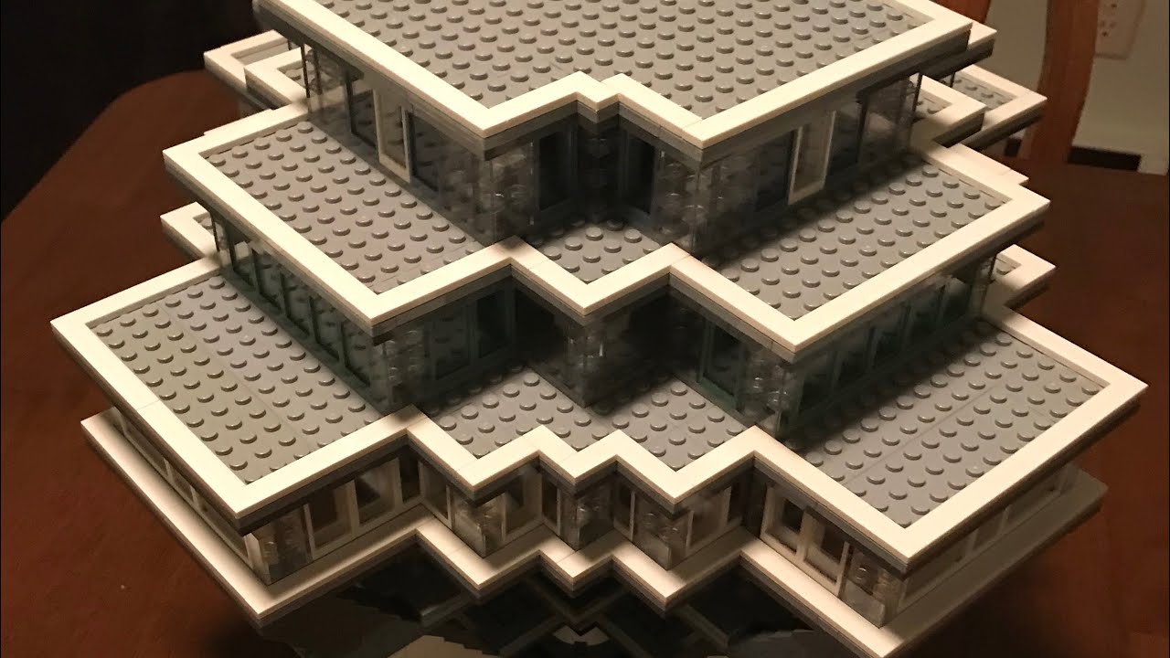 Lego Geisel Library Tower - YouTube