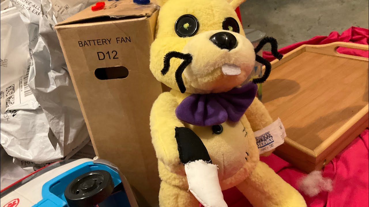 Making custom knife for my hex springbonnie - YouTube