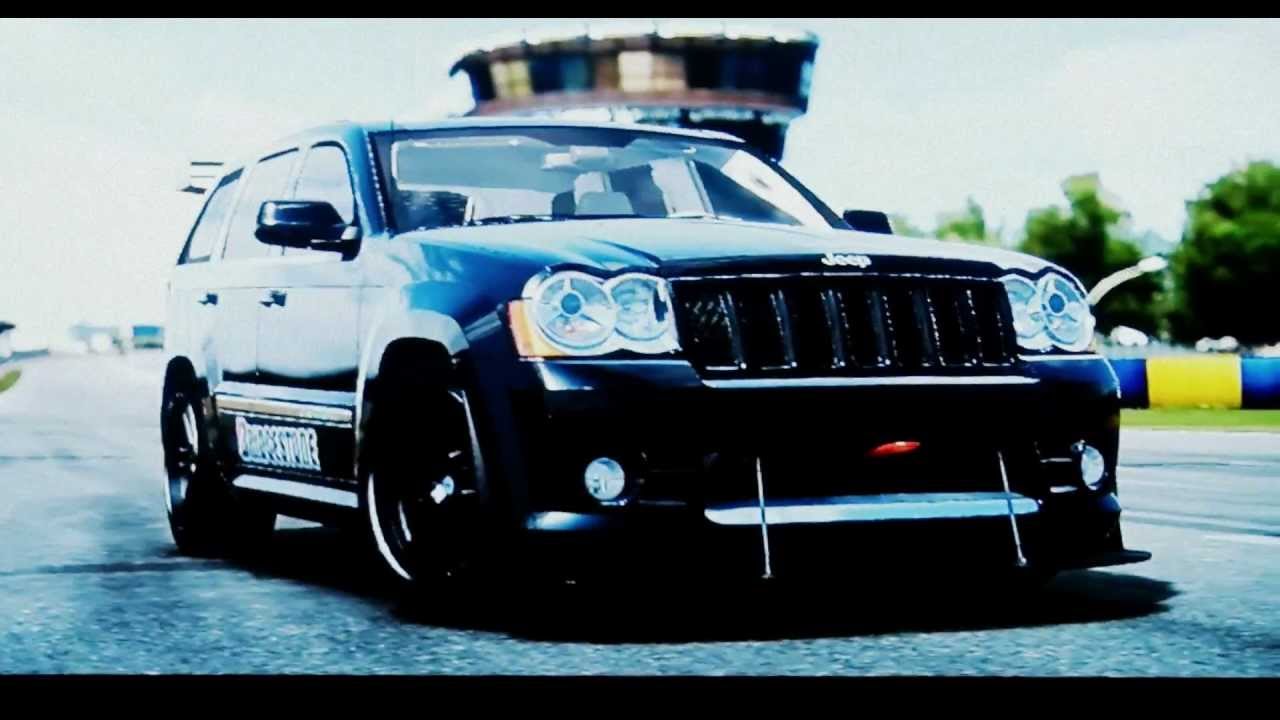 forza 4 pimped jeep - YouTube