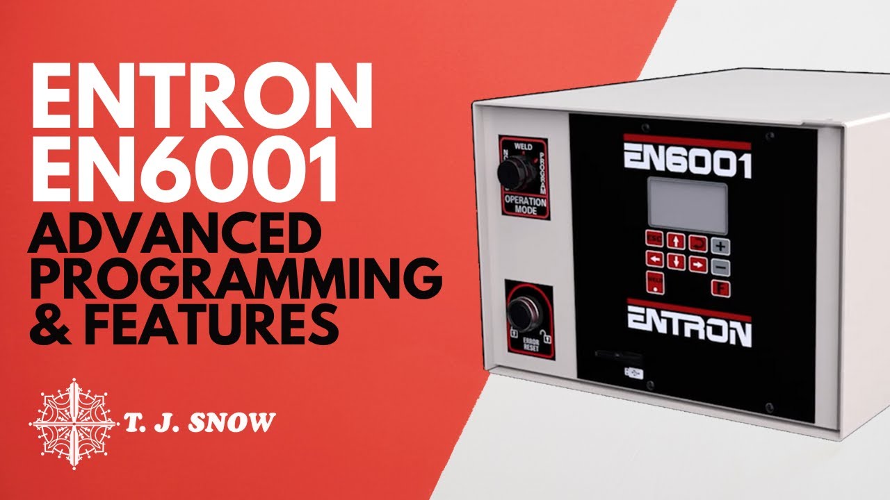 TJ SNOW - Entron EN6001 - Advanced Programming and Features (Resistance ...