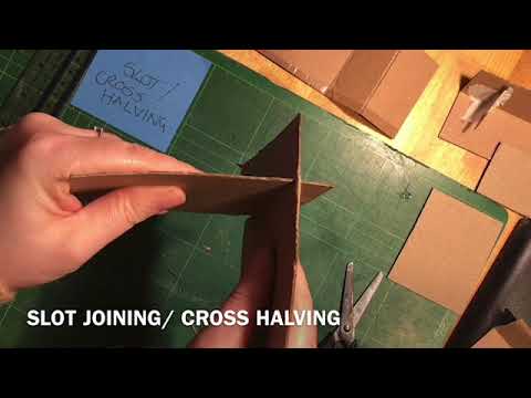 Card Modelling Techniques - YouTube