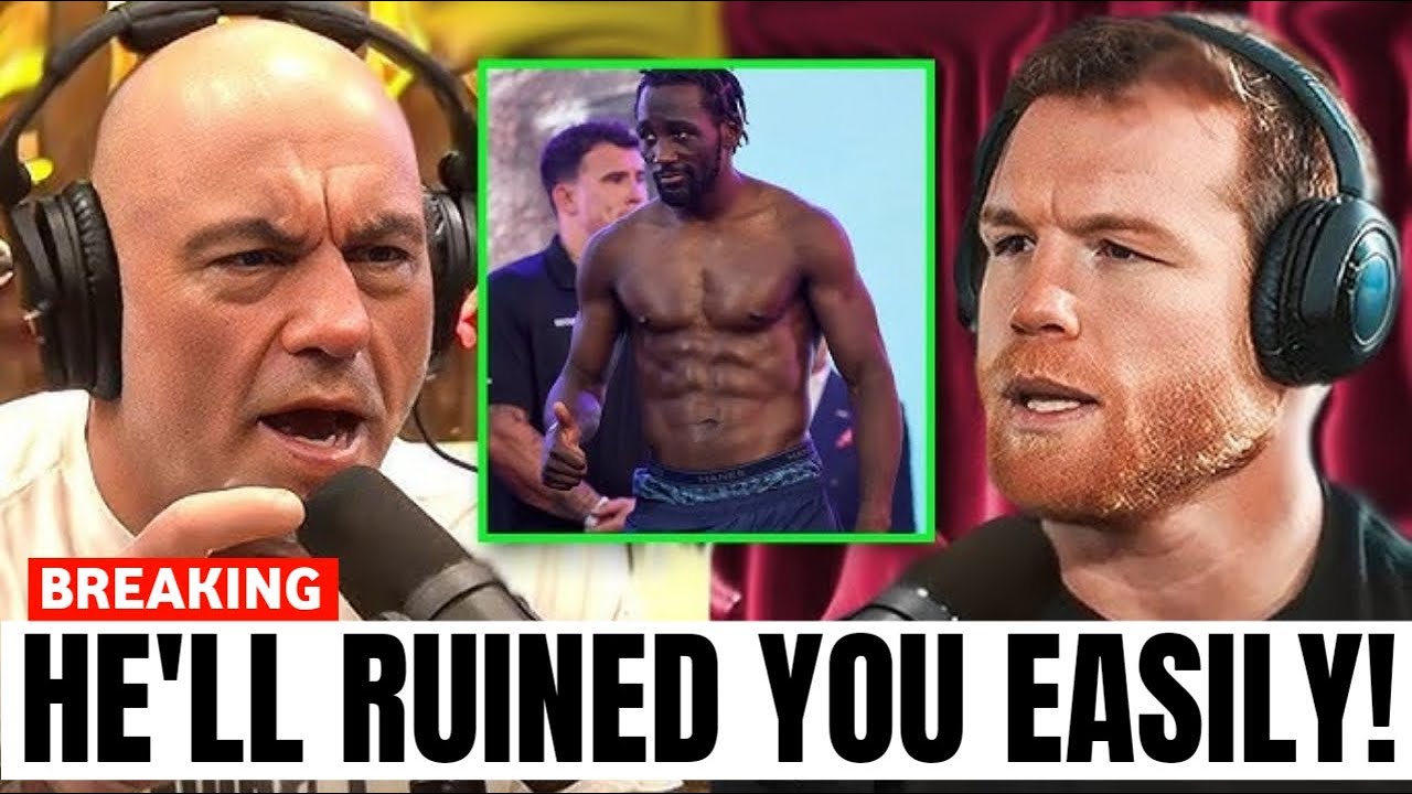 Joe Rogan Reacts to Terence Crawford INSANE Bulk Up Ahead of Canelo ...