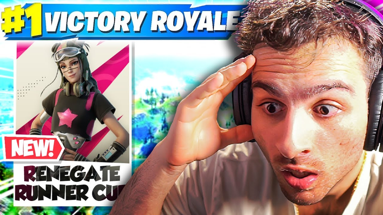 ΠΗΡΑΜΕ ΤΟ RENEGADE RUNNER SKIN ΣΤΟ ZERO BUILD - YouTube