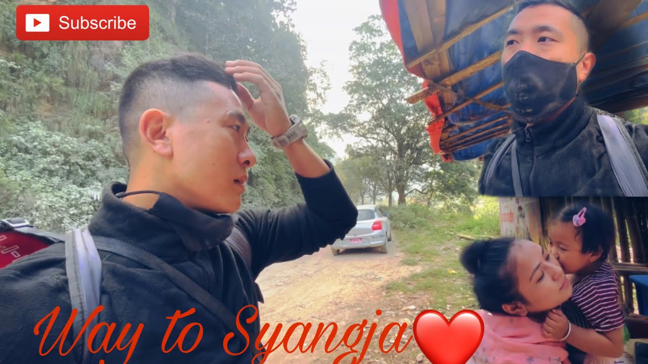 Way To Syangja With My ️🌸 - YouTube