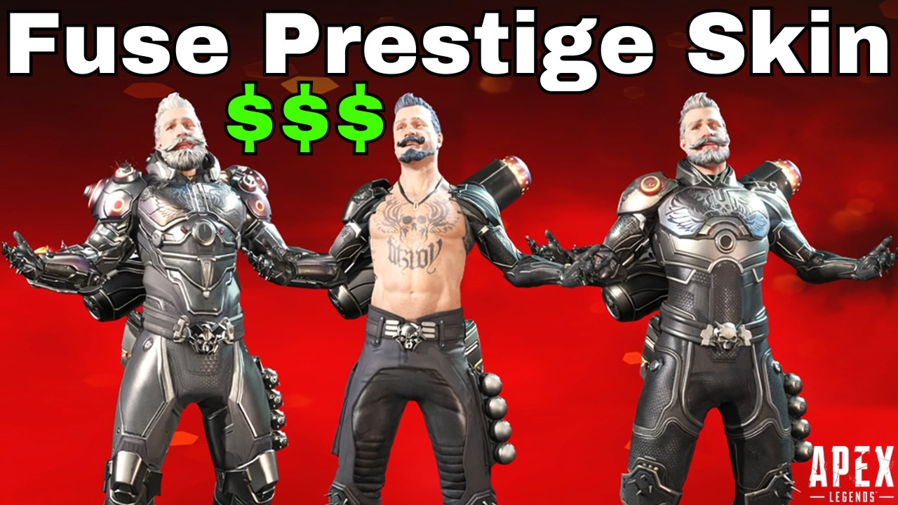 Cheapest Way To Get Fuses Prestige Skin in Apex Legends - YouTube