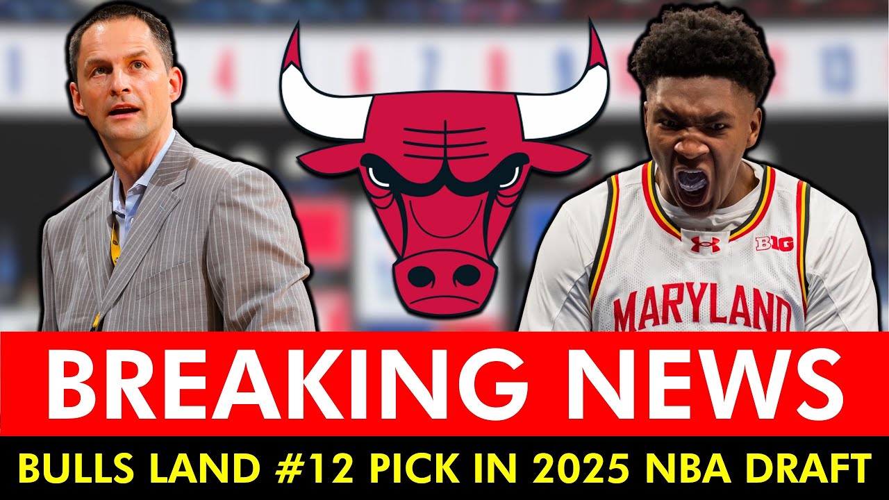 🚨BREAKING: Bulls Land #12 Pick In 2025 NBA Draft + Bulls Draft Targets ...