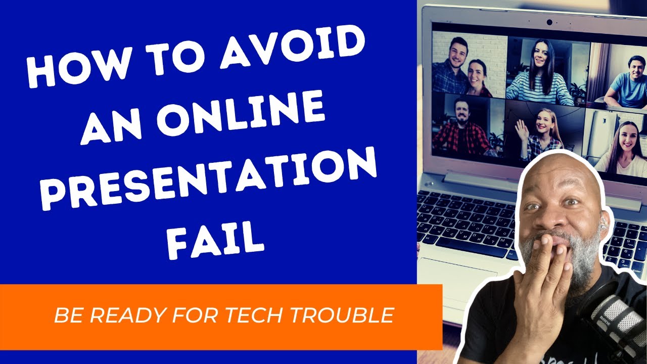 How To Avoid Zoom & Online Presentation Fails - YouTube
