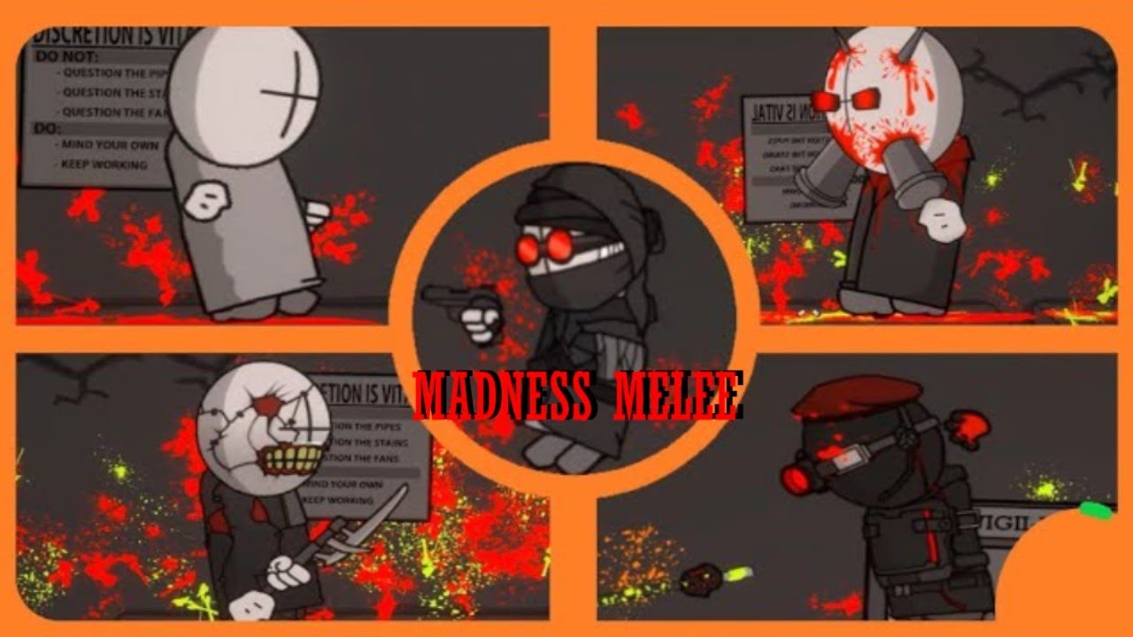 Madness Melee| All 100 Arena Waves As The Parasite [In 2023] HD 1080p6 ...