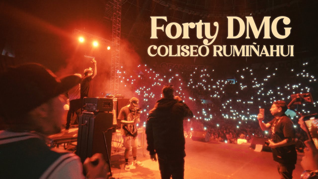 Forty DMG - BLOG STAR FEST (Coliseo Rumiñahui 2024) - YouTube