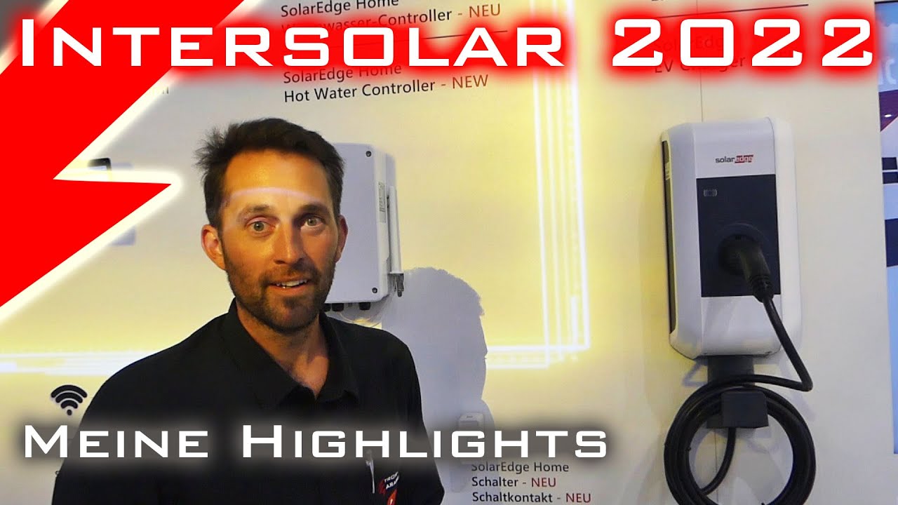 Intersolar 2022 - Messe in München - Meine Highlights - Pylontech ...