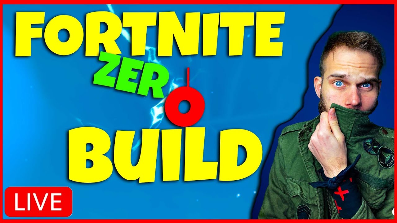Fortnite Zero Build Live Stream | LIVE 🔴 - YouTube
