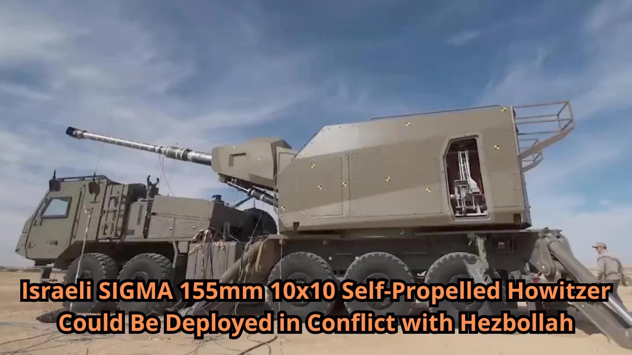 155mm Howitzer Self Propelled