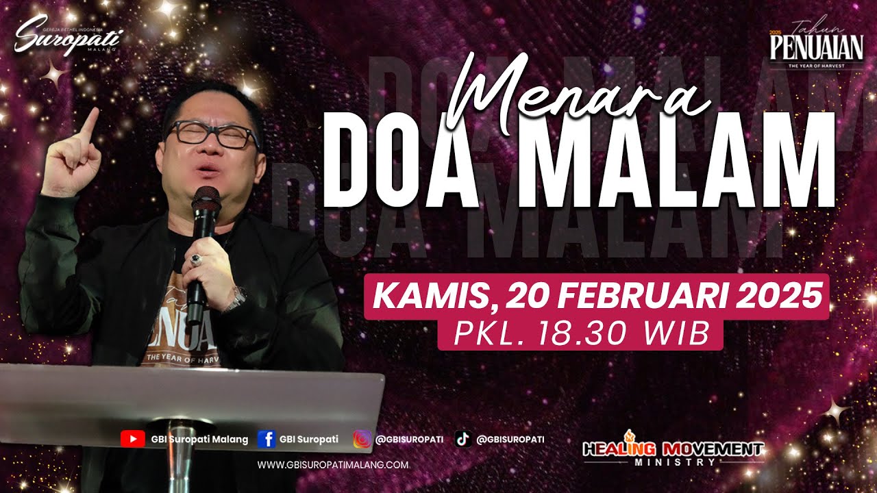 MENARA DOA MALAM 20 FEBRUARI 2025 - YouTube