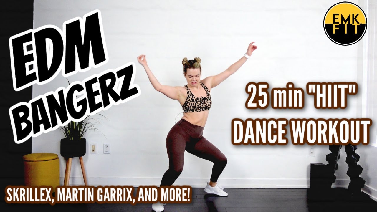 Edm Hiit Dance Workout Lets Raaage Youtube