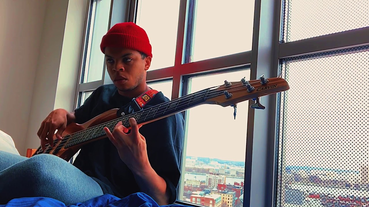 ASTROTHUNDER//TRAVIS SCOTT//BASS COVER - YouTube