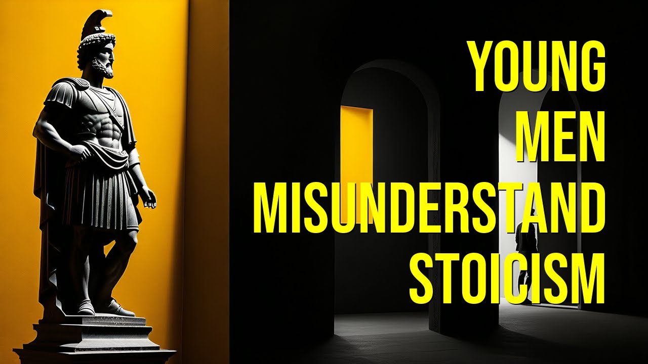 WHAT YOUNG MEN GET WRONG ABOUT STOICISM: Unlock True Resilience and ...