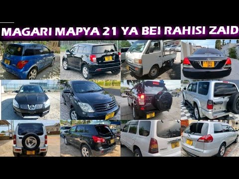 MAGARI MAPYA 21 YA BEI RAHISI ZAIDI TANZANIA HAYA APA/MAGARI YA BEI POA YANAYOTUMIWA NA WATANZANIA