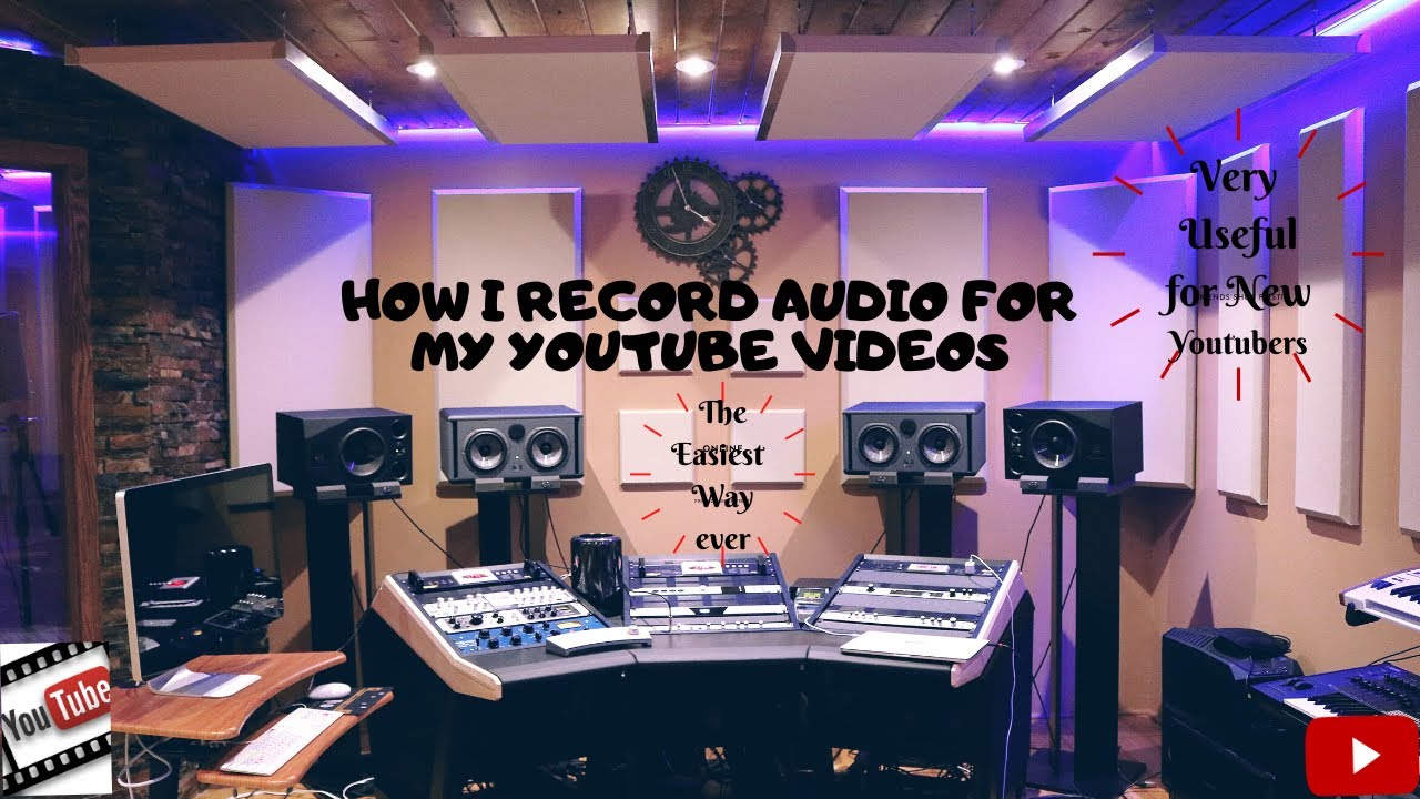 How I Create Narration for My Videos/ Without any External Software ...