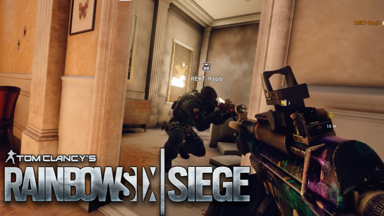 RAINBOW SIX SIEGE PC 5v5 Gameplay - Team Rekt! | Docm77 - YouTube