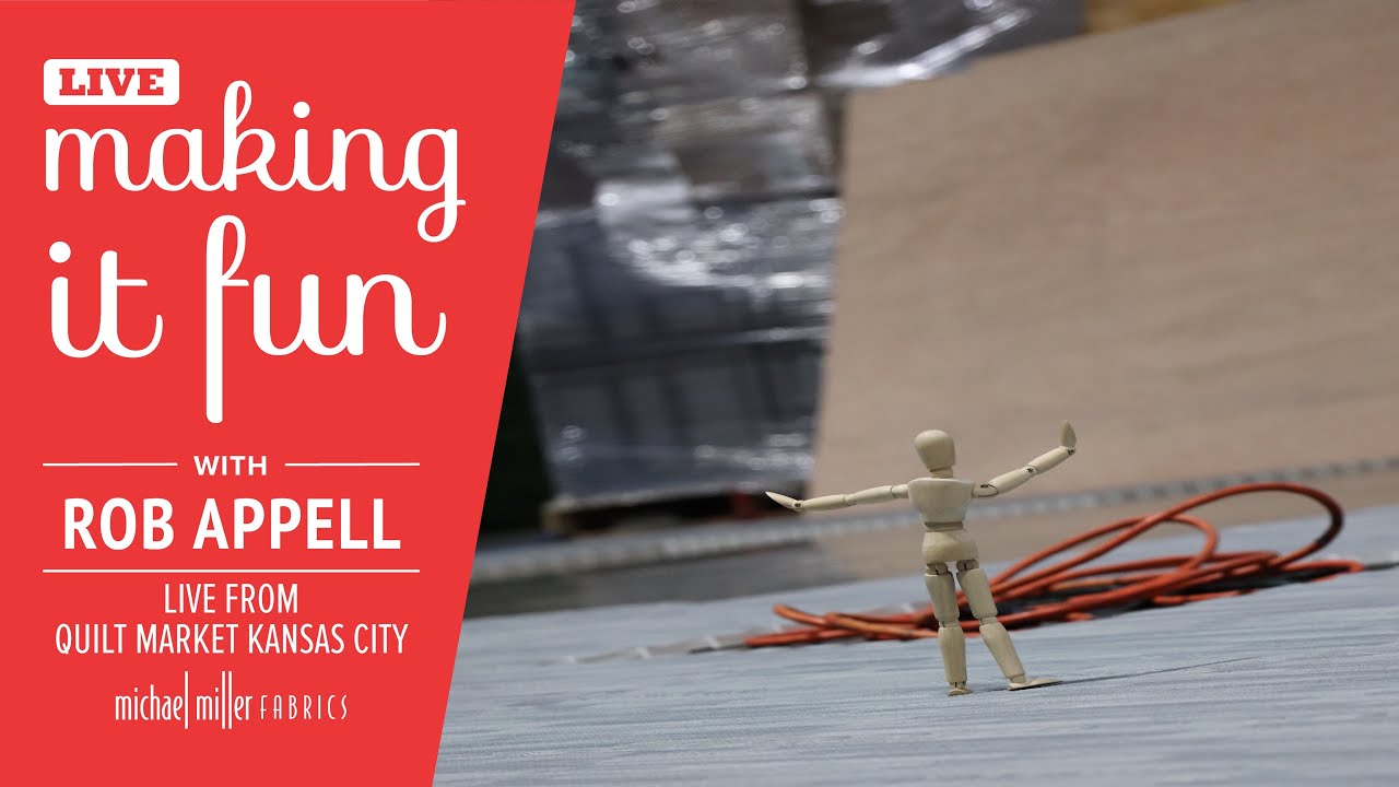 Making It Fun with Rob Appell Live Stream - YouTube