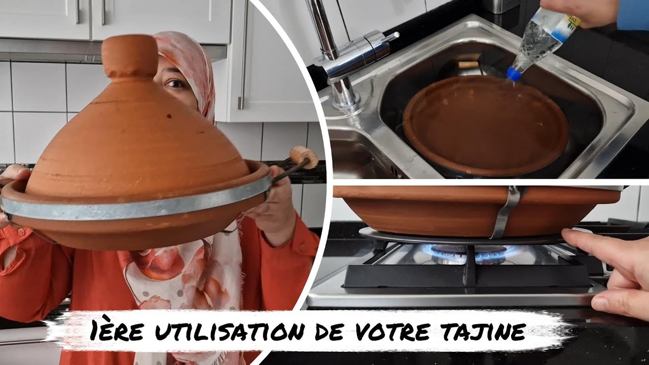 Comment bien utiliser sa tajine pour la 1 ère fois - YouTube