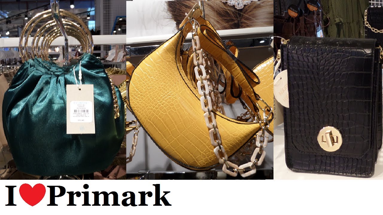 Best New Bags & Purses at Primark January 2021 | I Primark - YouTube