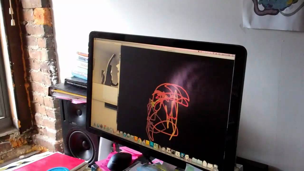 Drawing machine basic test - YouTube