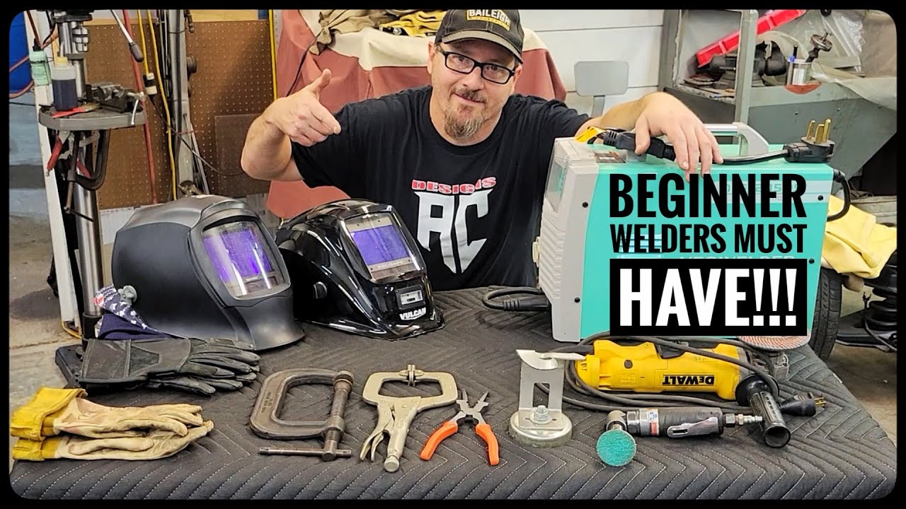 TOP 5 MIG-Welding (TOOLS) Beginners Must Have!!! - YouTube