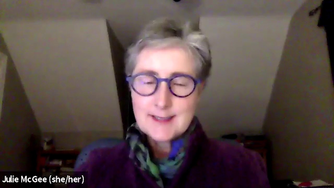 Julie Mcgee Art Historian