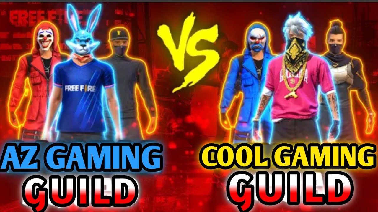 Az Gaming Guild VS Cool Gaming Guild ⚡Squad Overpower Gameplay 😯Garena ...