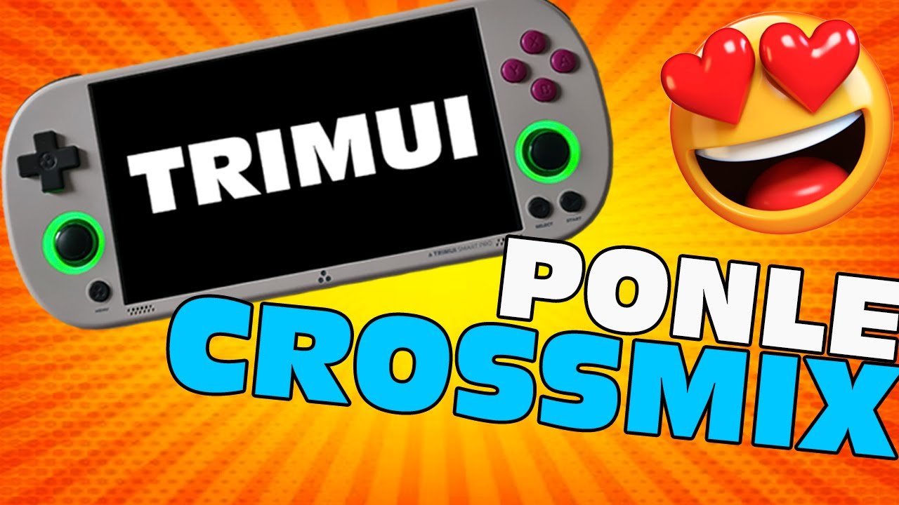 Descubre CROSSMIX S.O para tu TRIMUI SMART PRO (el MEJOR sistema para ...