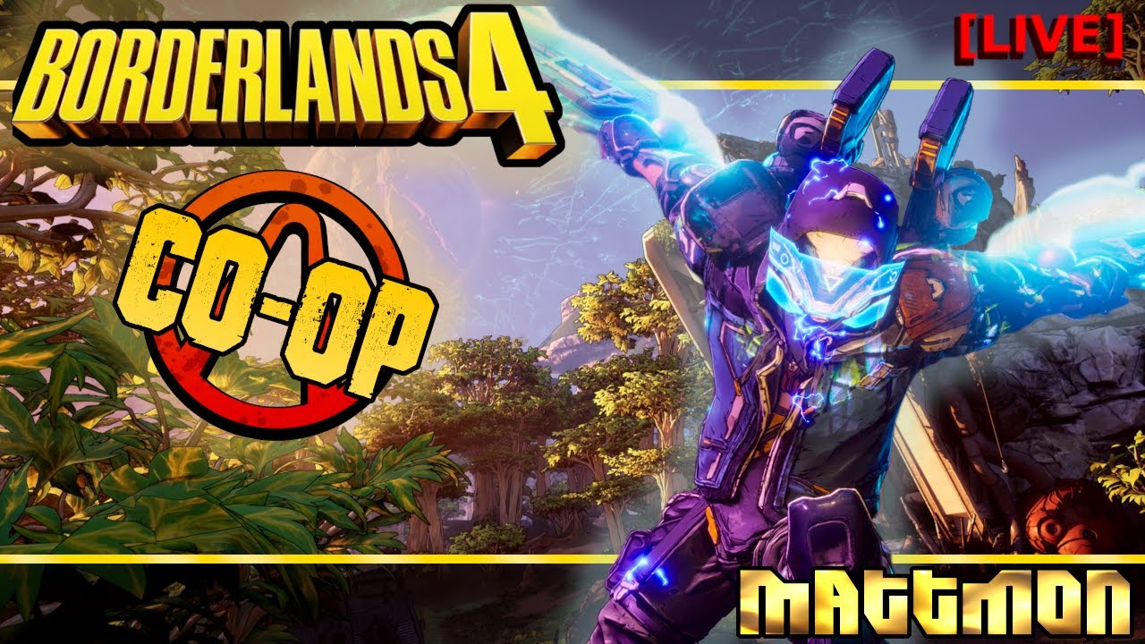 Birthday Stream! | Borderlands 4 Co-op - YouTube