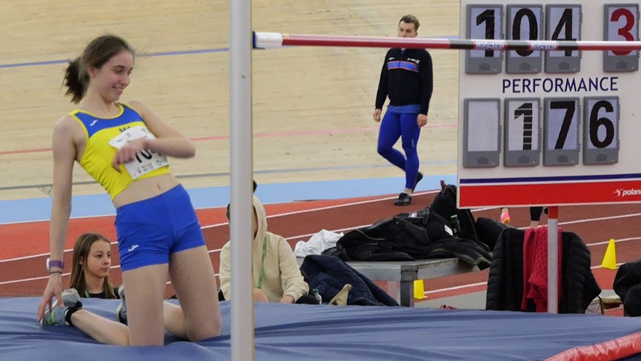 Ela Velepec (SLO) High Jump Women 176 cm 1st Place Athletic meeting ...