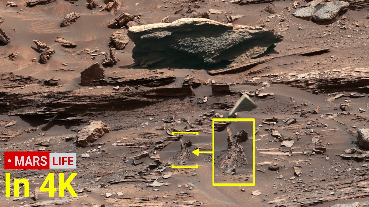 Enjoy Mars' Most Mysterious Footage in 4K! Images from NASA's Rovers ...