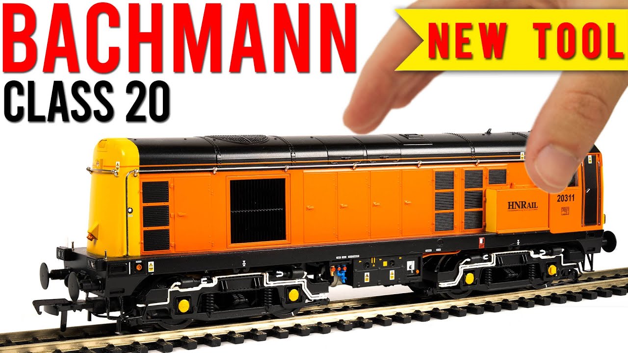 Best Loco Of The Year? | New Bachmann Class 20 | Unboxing & Review ...