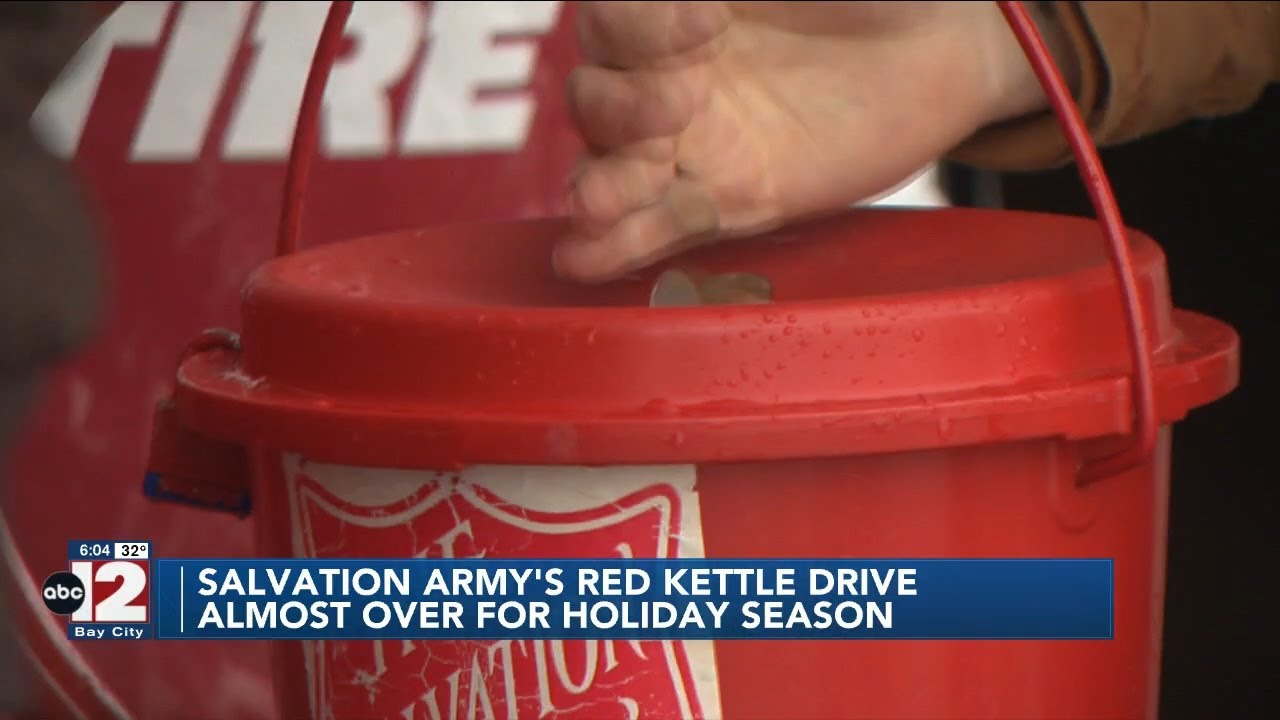 Salvation Army's Red Kettle Drive nears end for season amid growing ...