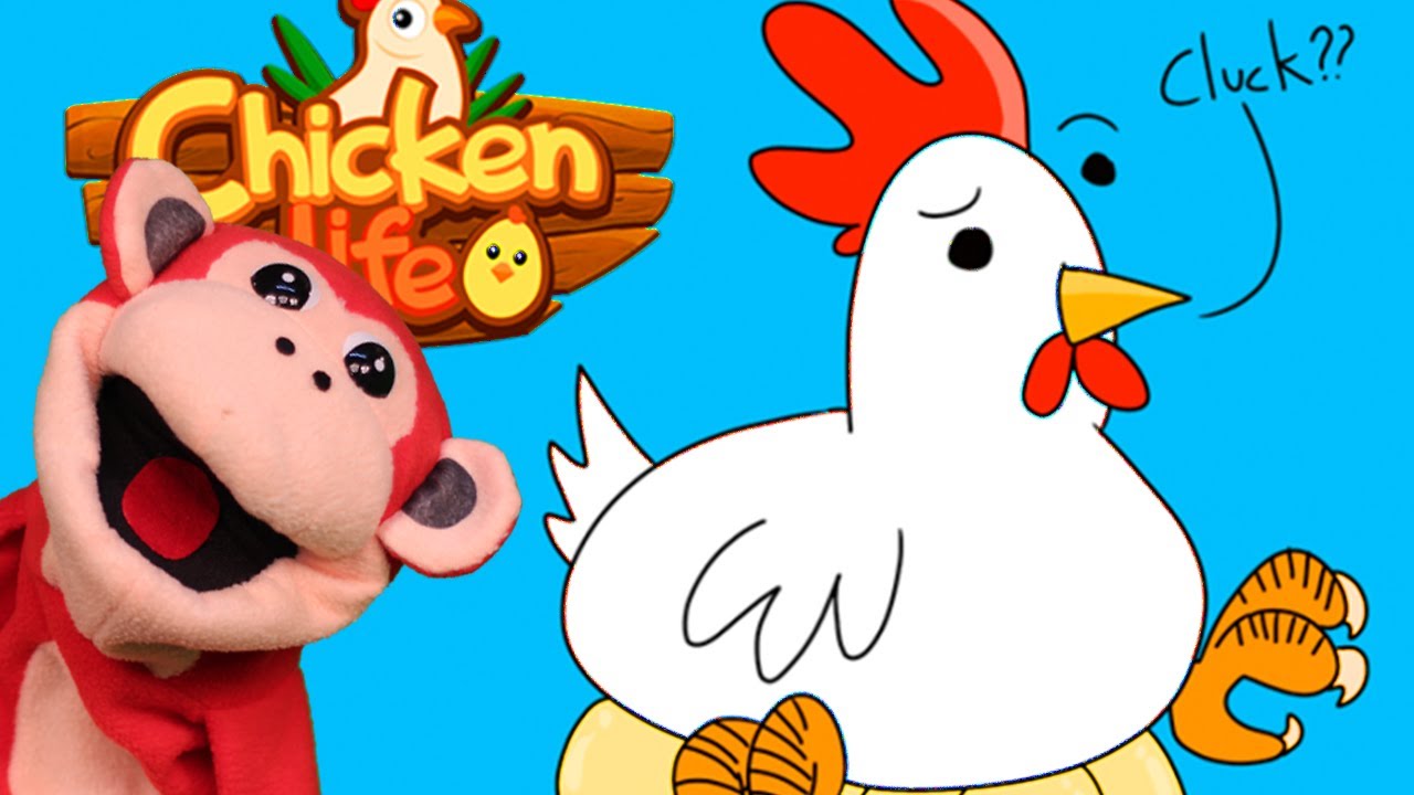 CÓMO JUGAR CHICKEN LIFE ! EL MONO SILABO GAMEPLAY ROBLOX - YouTube